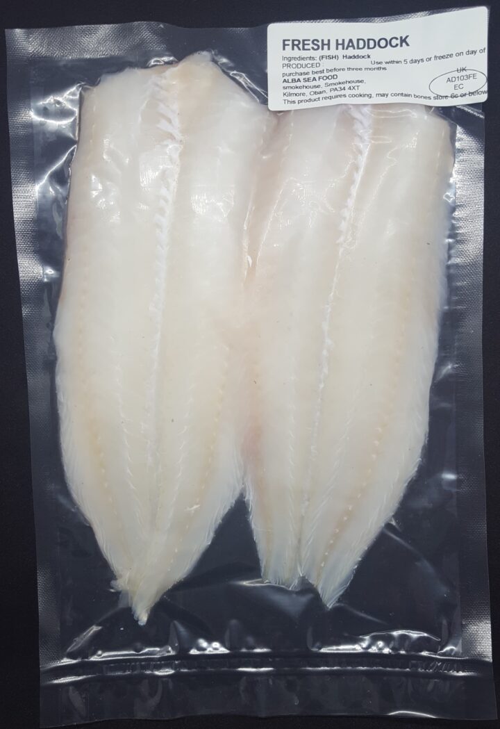 Haddock Fillets - Alba SeafoodAlba Seafood