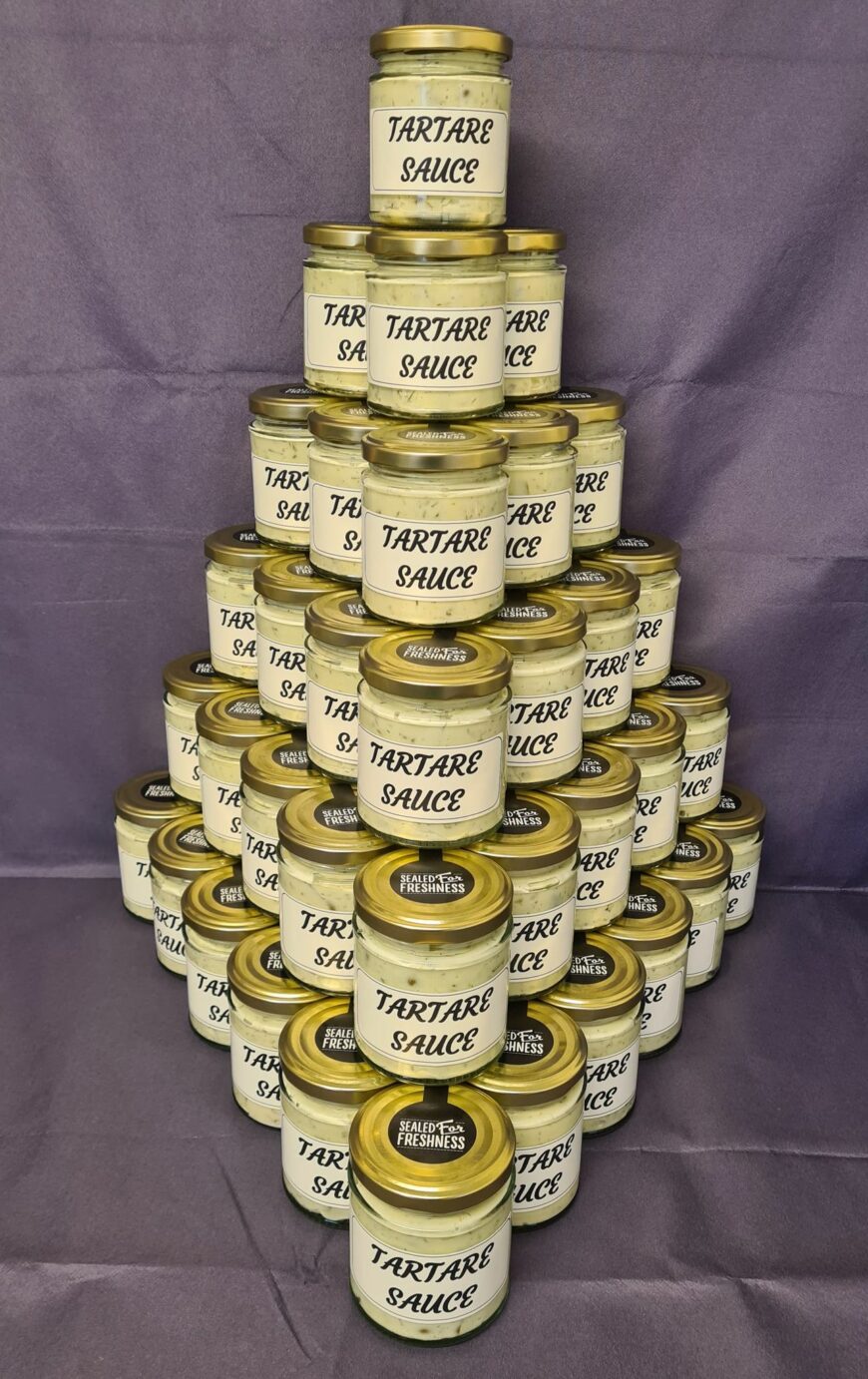 AWARD WINNING TARTARE SAUCE - Alba SeafoodAlba Seafood